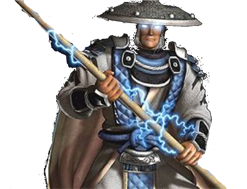 Download Raiden - Raiden On Mortal Kombat PNG Image with No Background ...