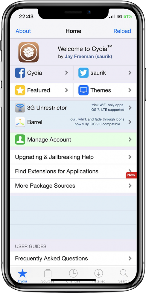 Download Cydia Features - Cydia App Store PNG Image with No Background - PNGkey.com