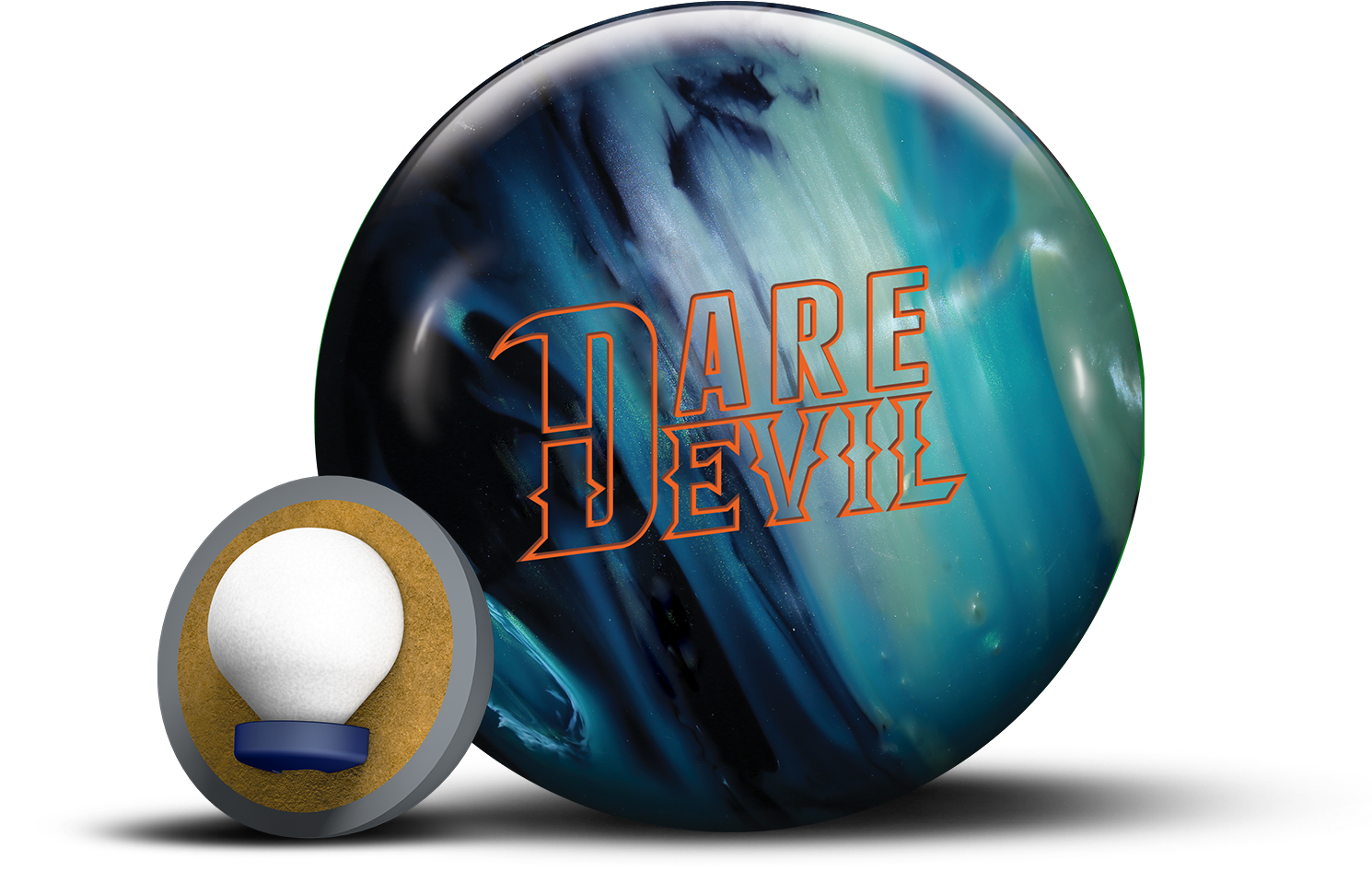 Download Daredevil - Dare Devil Bowling Ball PNG Image with No ...