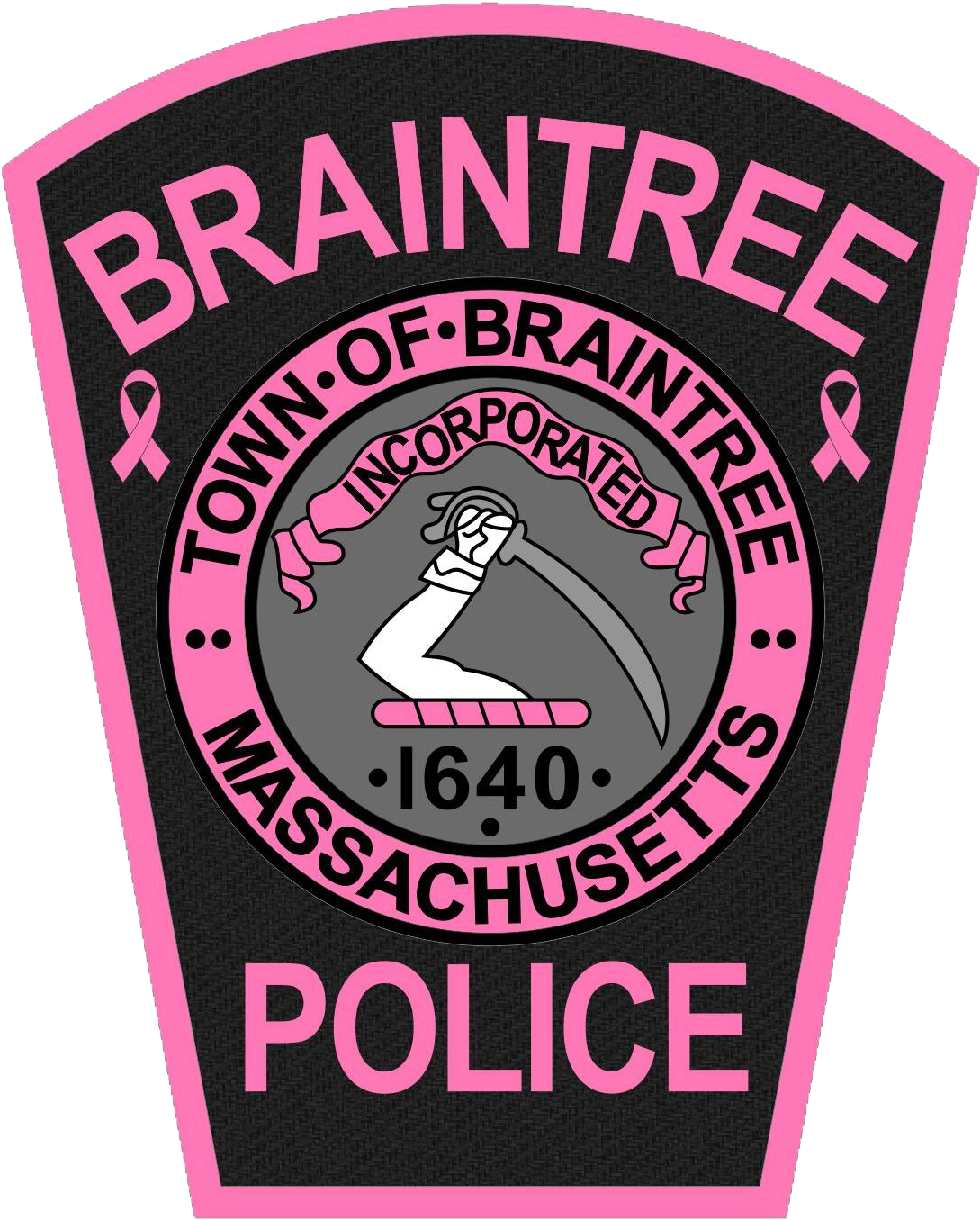 Download Braintree Pd - Carteret Nj Police PNG Image with No Background ...