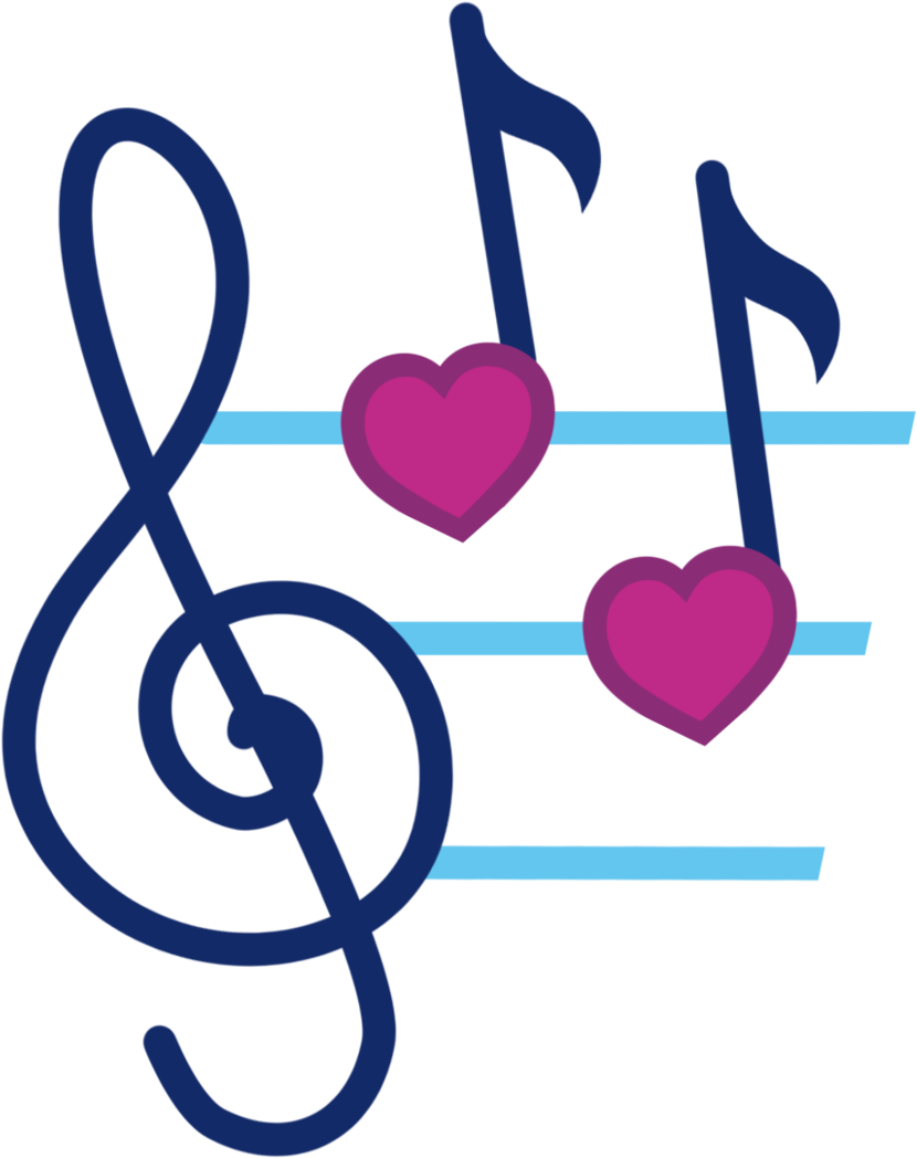 Download Music Notes Heart Beat PNG Image with No Background - PNGkey.com