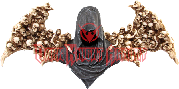 Download Winged Grim Reaper Plaque - Death PNG Image with No Background ...