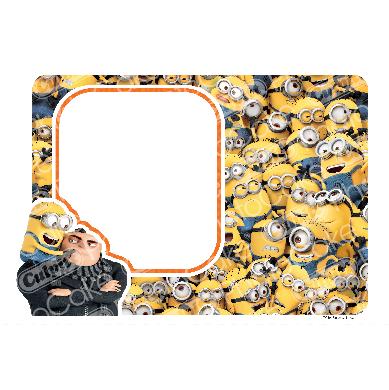 Download Despicable Me - Minion Takeover - Frame - Minions PNG Image ...