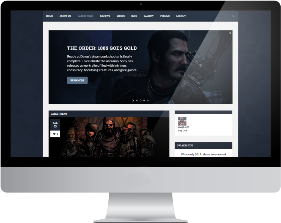 Download Website Home Page PNG Image with No Background - PNGkey.com