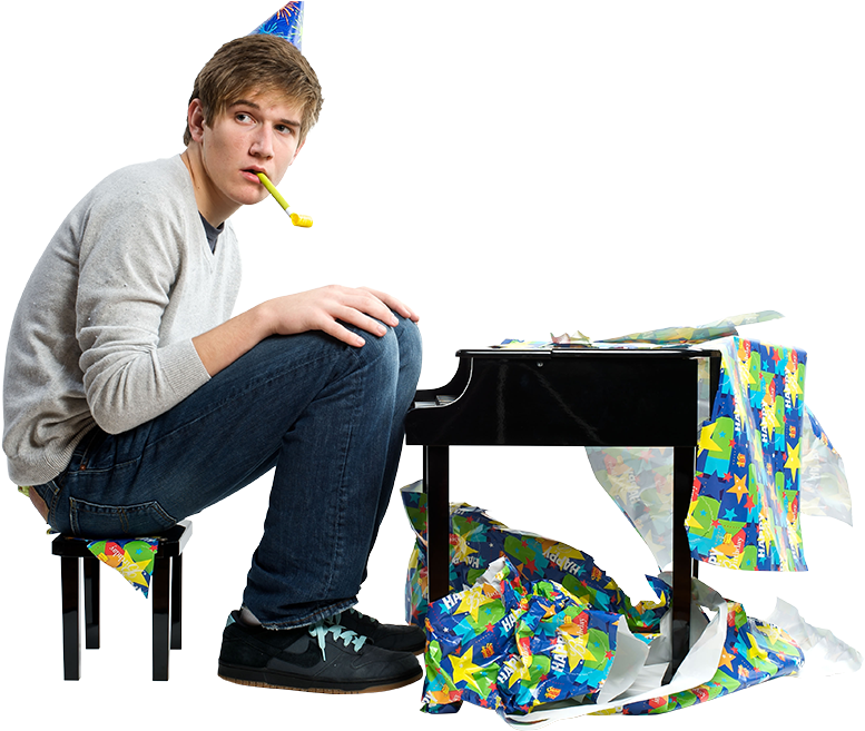 Download Bo Burnham - Too Old For Party PNG Image with No Background ...