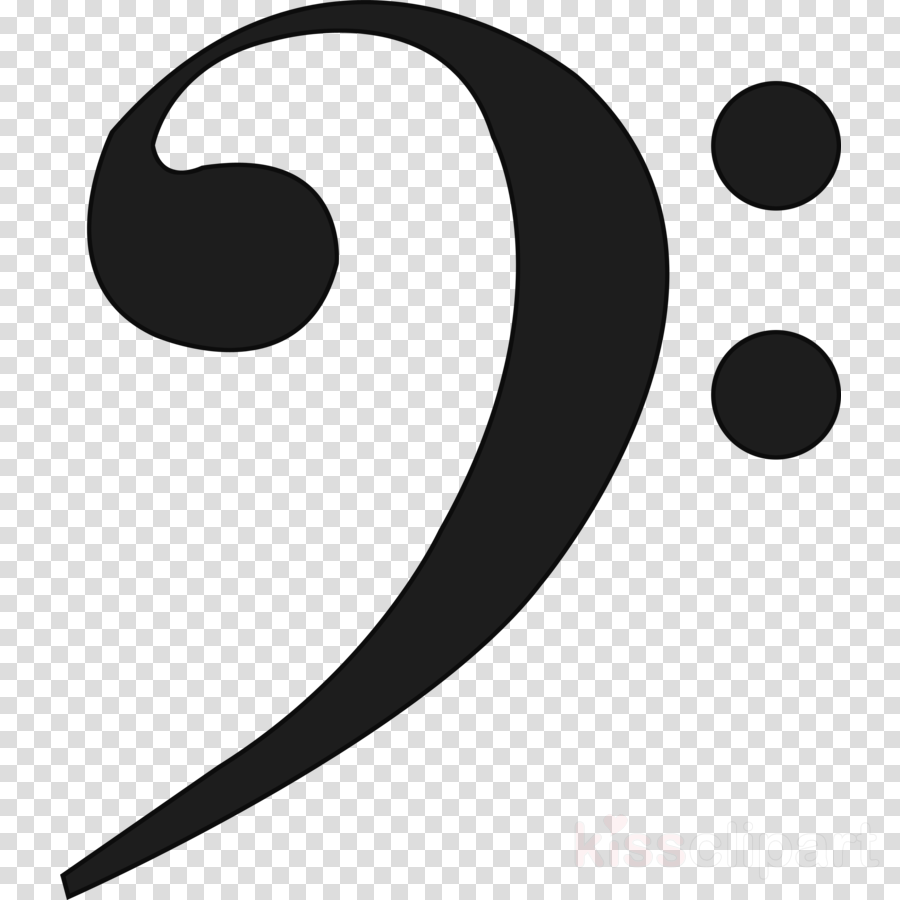 Download Clip Art Clipart Clef Musical Note Clip Art - Bass Clef Clip ...