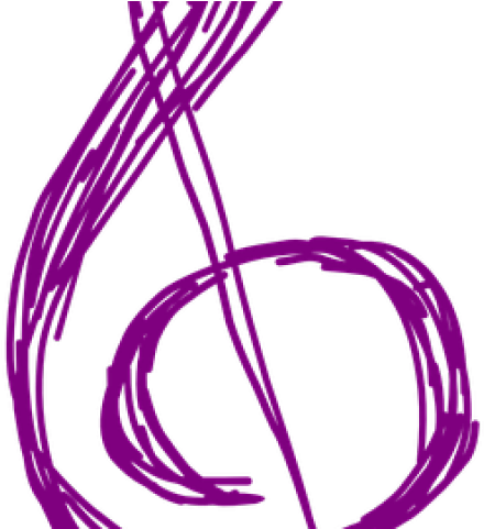 Clef Note Png Transparent Images - Pink Treble Clef - Free Transparent ...