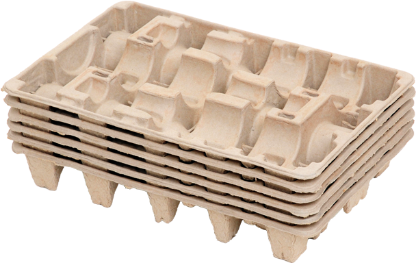 Download Molded Pulp Trays To Hold 3 Bottle In Each Tray - Tray PNG ...