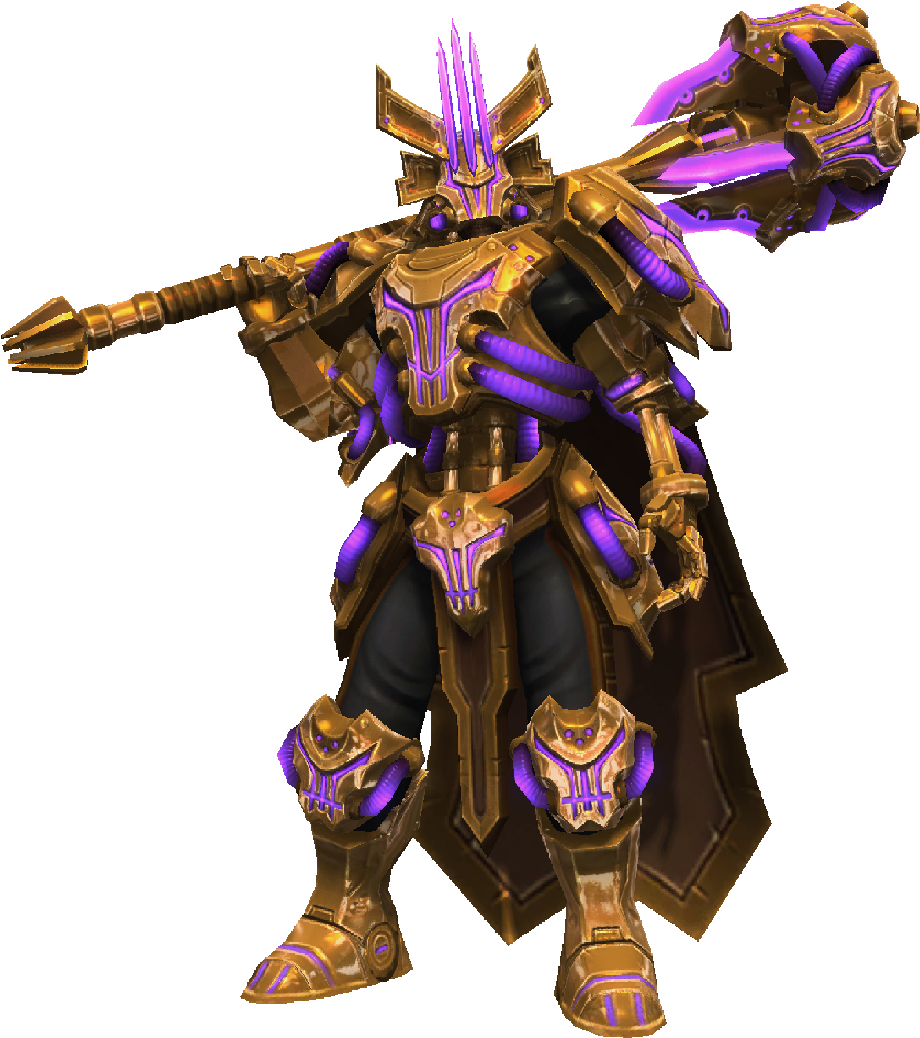 Download Leoric Immortal Space Lord Skin - Action Figure PNG Image with ...