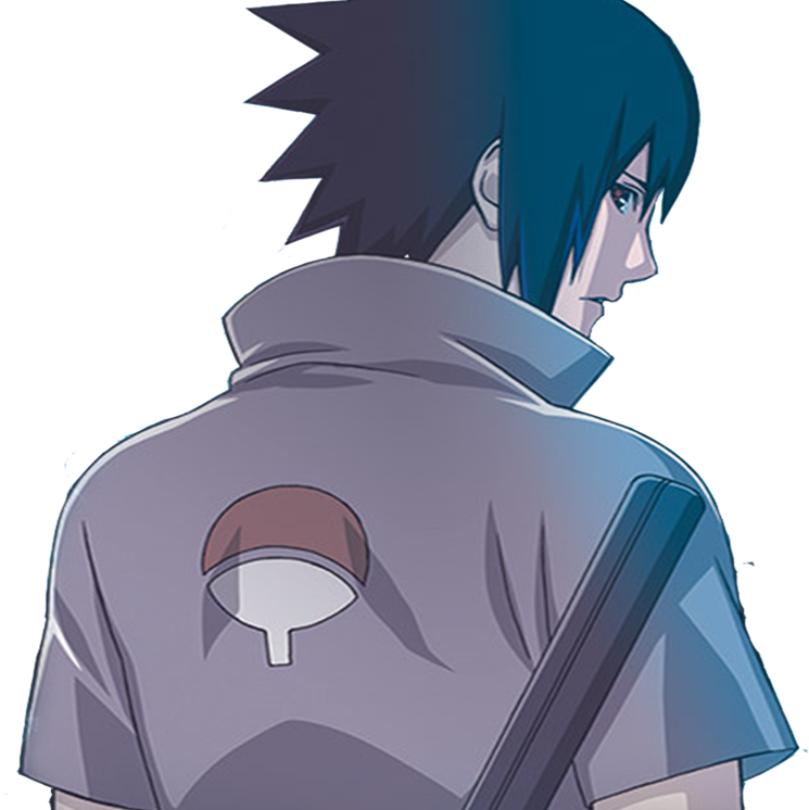 Download Sasuke Uchiha Side View PNG Image with No Background - PNGkey.com