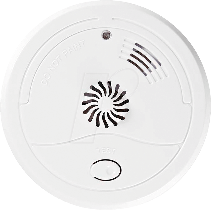 Download Heat Detector, Low Battery Alert Nedis Dtcth10wt - Round ...