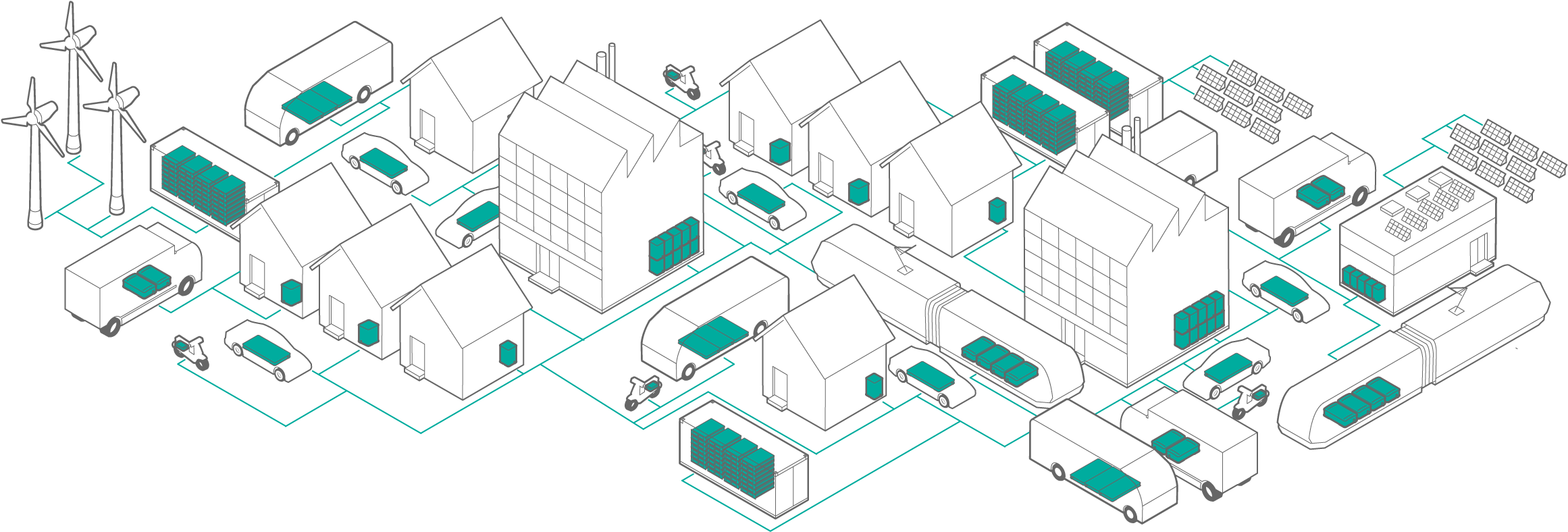 Download Intelligent Cells, Better Batteries - Diagram PNG Image with ...
