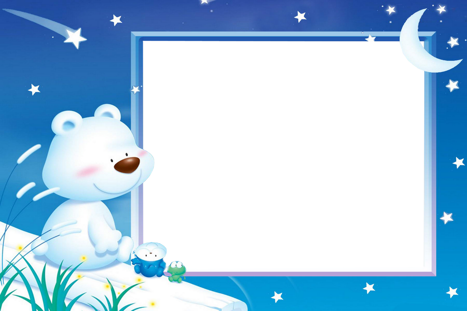 Download Beautiful Teddy Disney Photo Frames For Kids - Frames For Kids ...