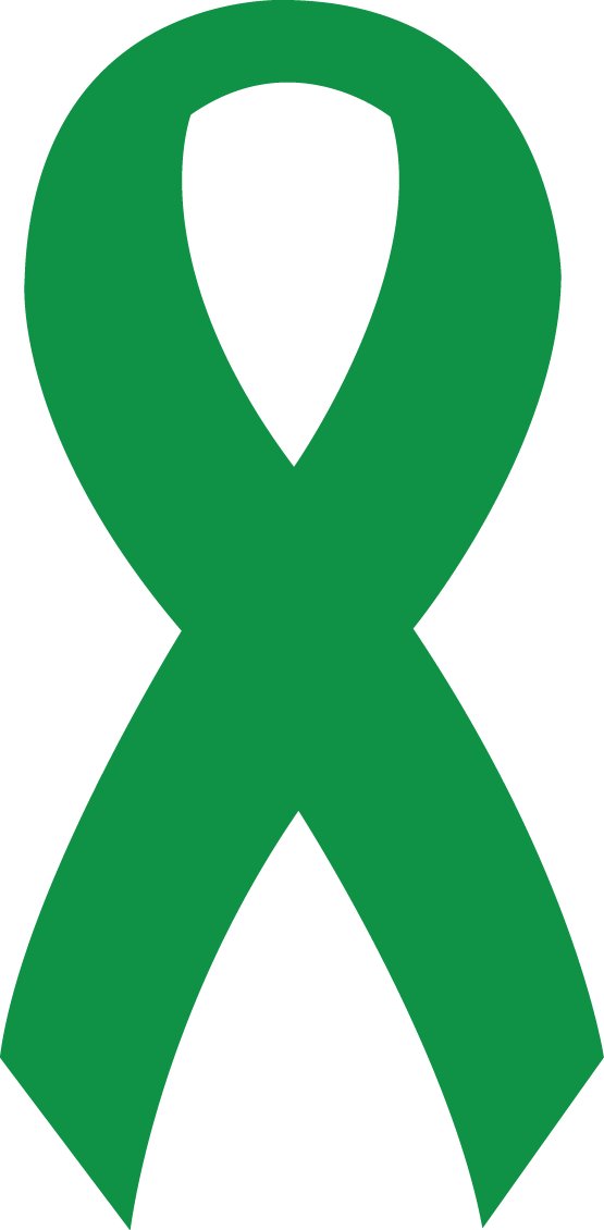 Download Brain Injury Awareness Month - Green Ribbon Tbi PNG Image with ...