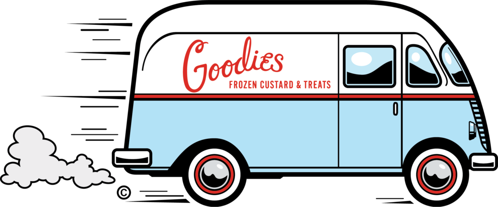 Download Goodies Treats Van Color Logo PNG Image with No Background ...