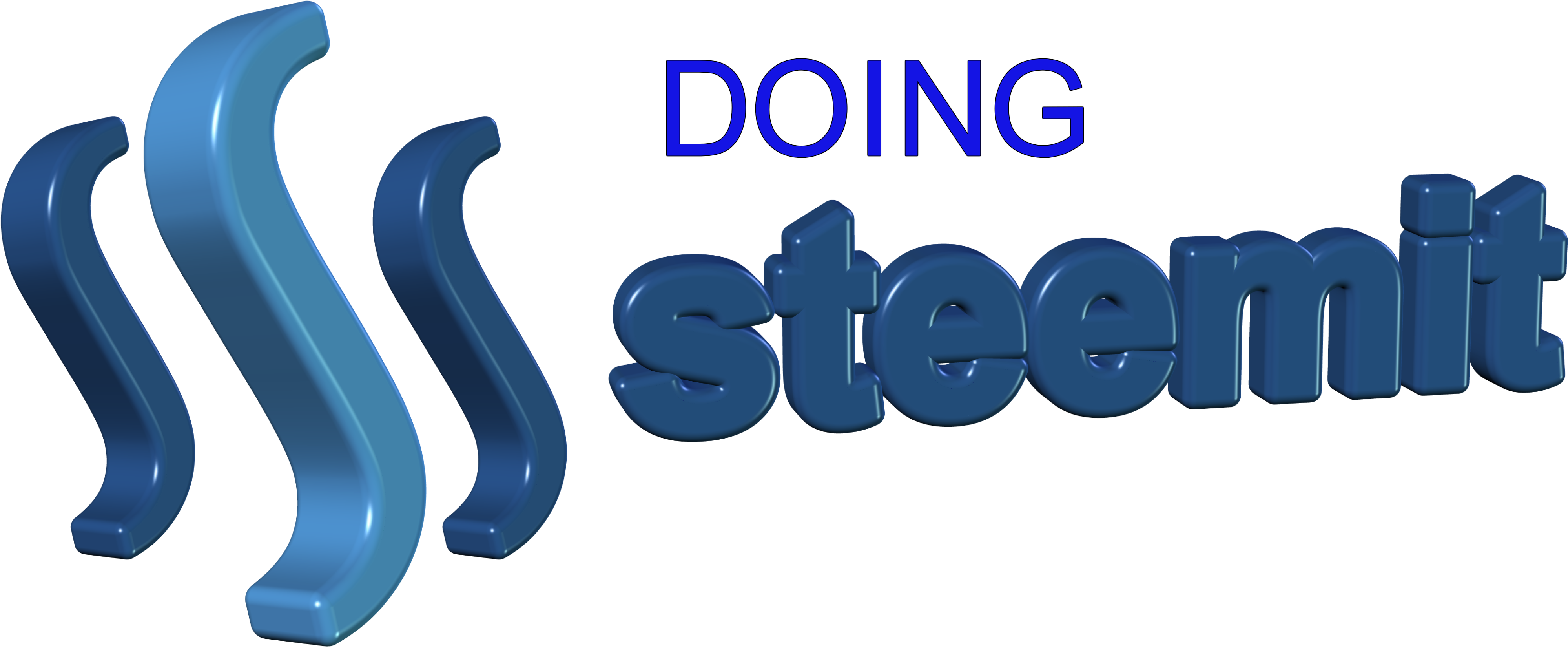 Download Steemit - Logo Steemit 3d PNG Image with No Background - PNGkey.com