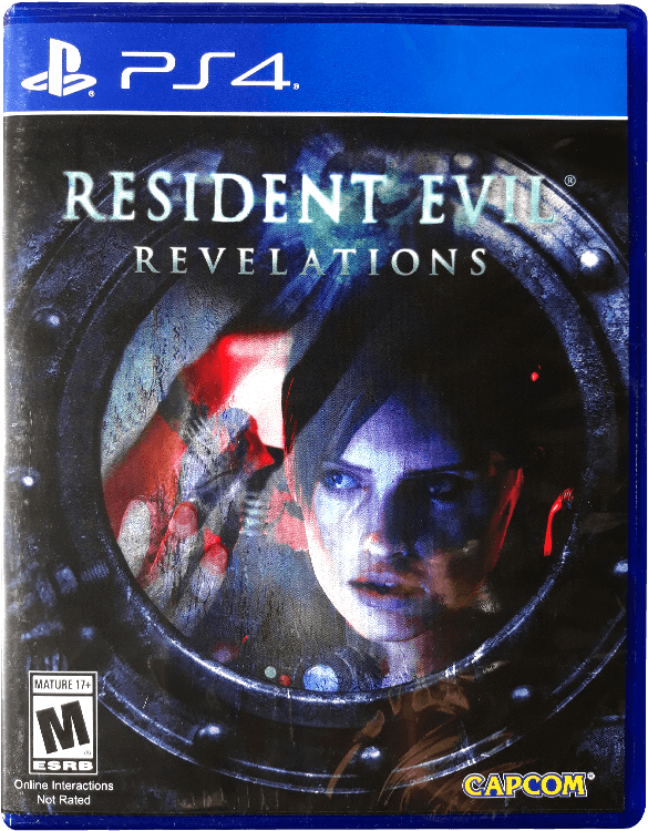 Download Resident Evil: Revelations - Xbox One Console Game PNG Image ...