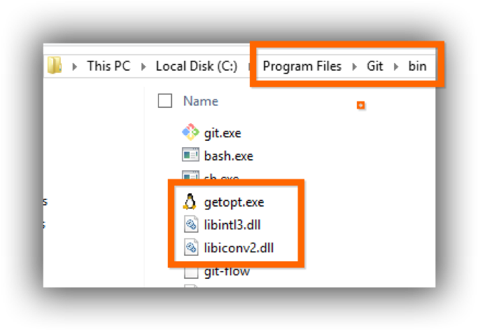 Download Git Bin Folder - Git PNG Image with No Background - PNGkey.com