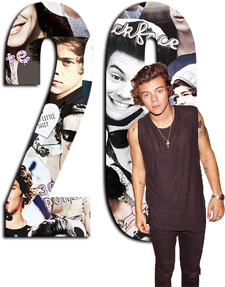 Download Credit - Narrykissme - Harry Styles Collage One Direction Ipad ...