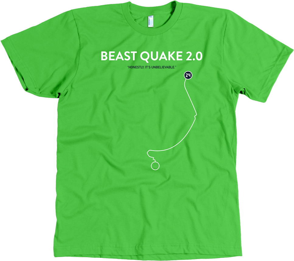 Download Beast Quake - Toast Shirts PNG Image with No Background ...