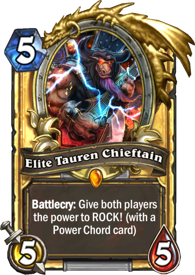 Download Blizzcon Elite Tauren Chieftan - Boogeymonster Hearthstone PNG ...