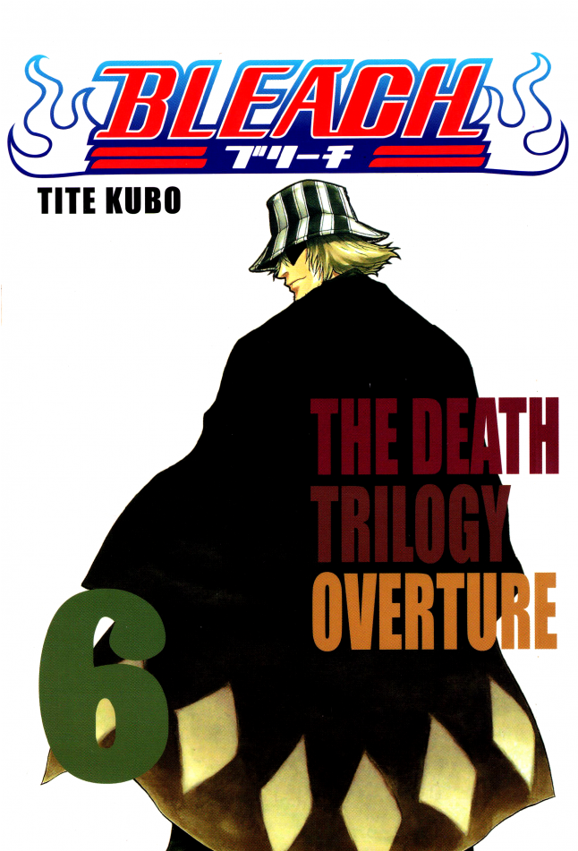 Download Please Note - Bleach Volume 6 Cover PNG Image with No ...
