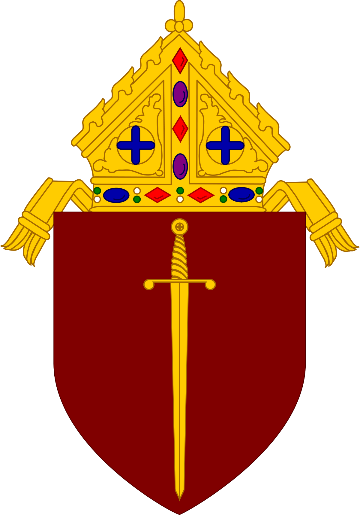 Download Diocese Coat Of Arms PNG Image with No Background - PNGkey.com