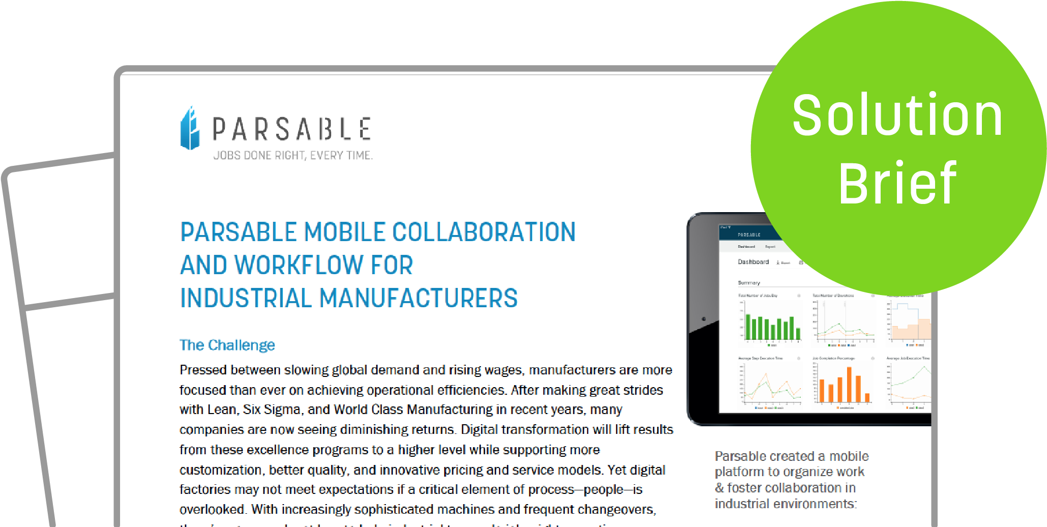 Parsable Mobile Collaboration & Workflow For Energy - Free Transparent ...