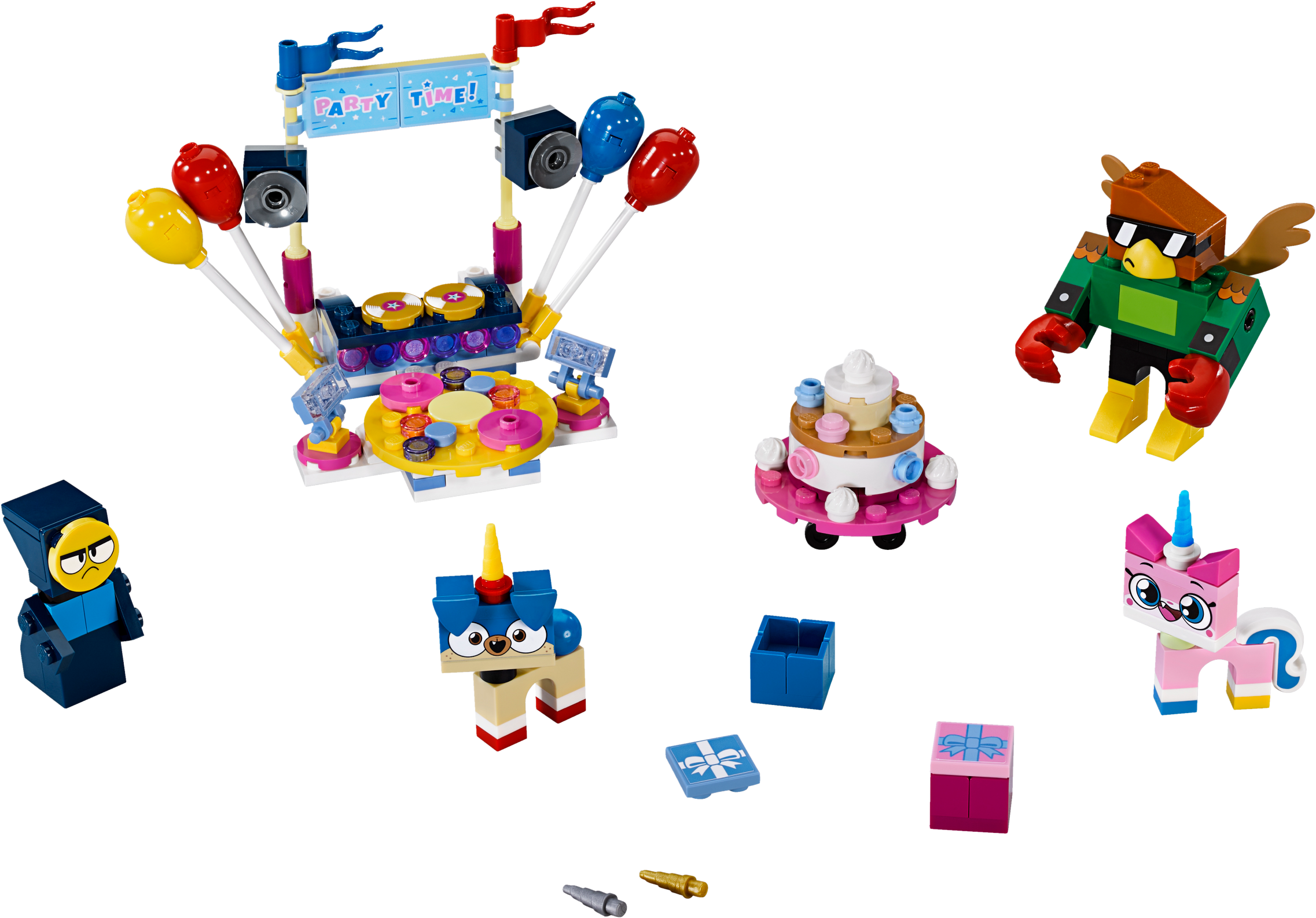 Download Party Time - Unikitty Lego Party Time PNG Image with No ...