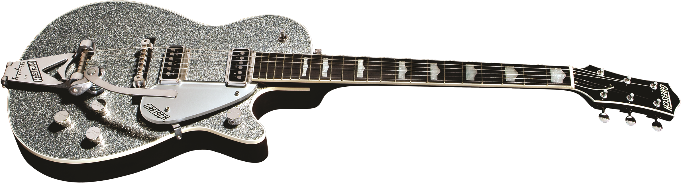 Download G6129t-1957 Silver Jet™ With Bigsby®, Rosewood Fingerboard ...