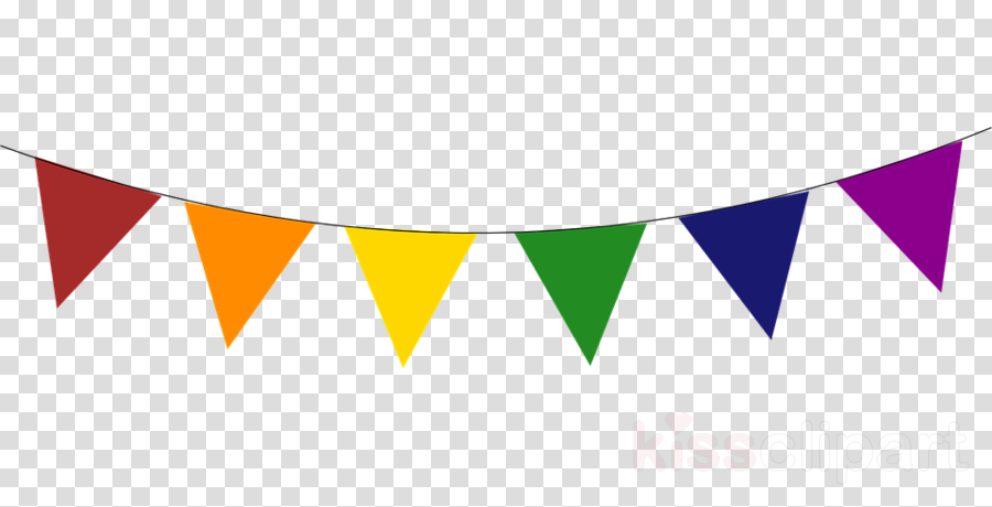 Download Pennant Banner Clipart Borders Clip Art Clip Art - Party Flag ...