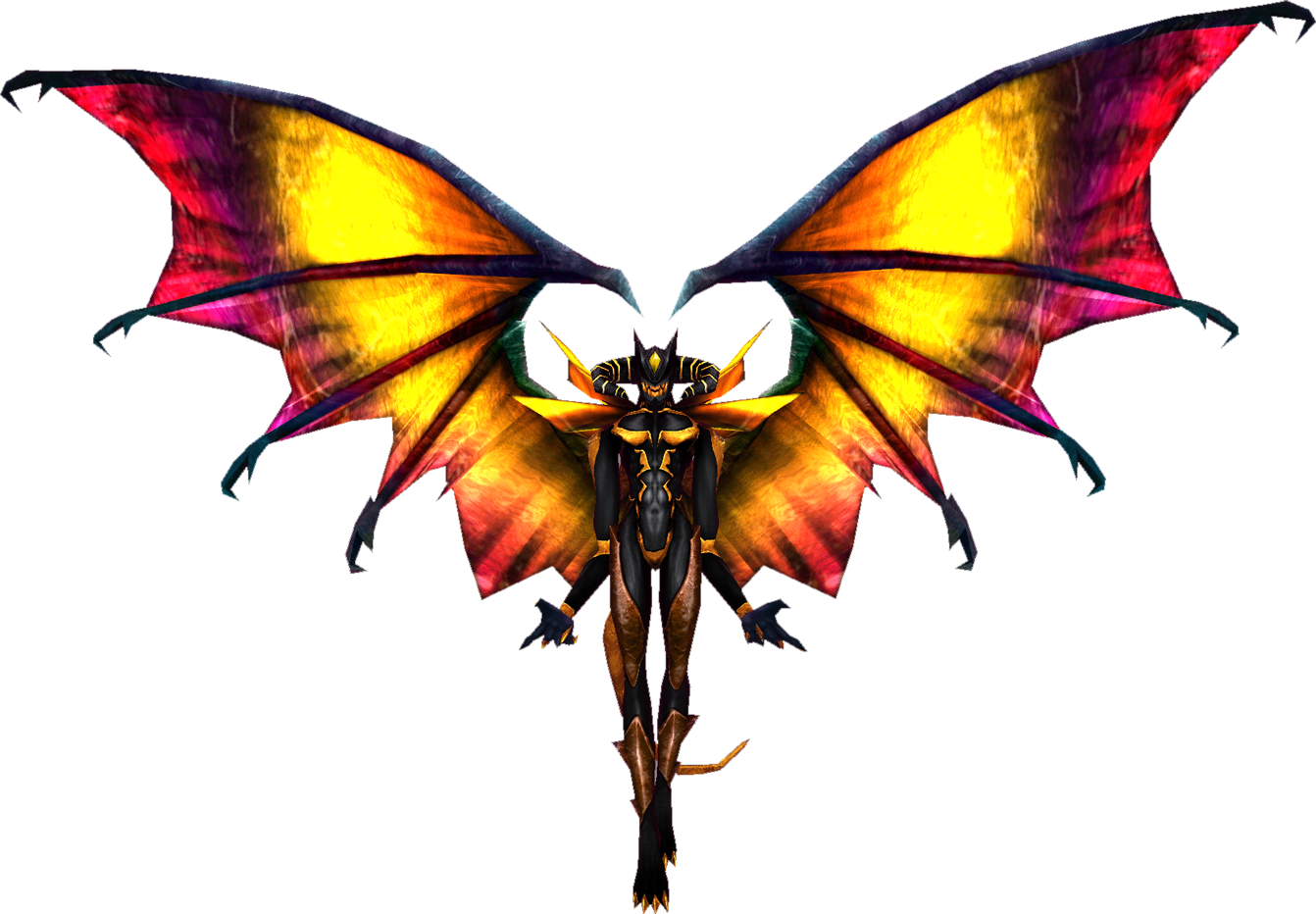 Final Fantasy Female Diabolos - Free Transparent PNG Download - PNGkey
