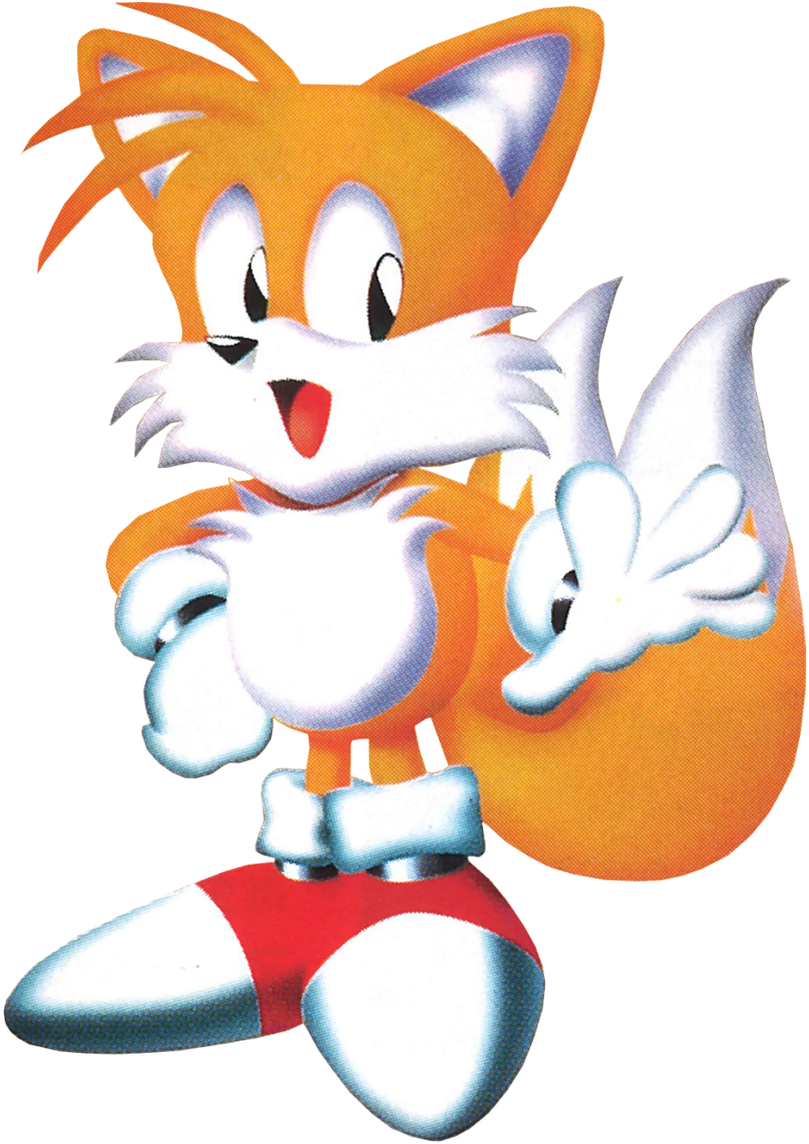 Classic Tails Adventure Art - Free Transparent PNG Download - PNGkey