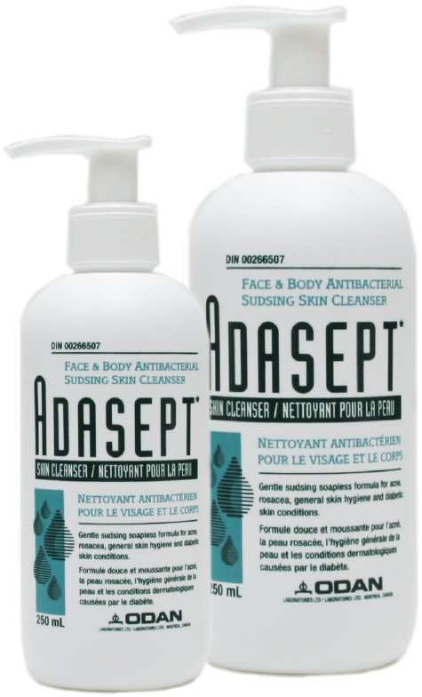 Download This - Adasept Antibacterial Face & Body Skin Cleanser PNG ...