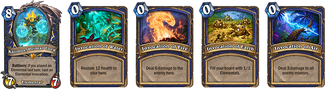 Download As A 1 Mana Upgrade To Fire Elemental, Blazecaller - Elemental ...