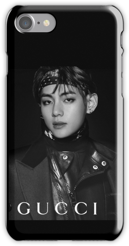 Download Kim Taehyung Phone Case PNG Image with No Background - PNGkey.com