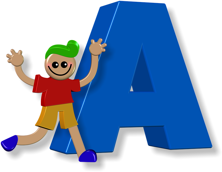 Boy, Male, Alphabet, Letters, Learning, Education - Boy - Free ...