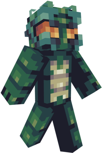 Download Image - Minecraft Swamp Skin PNG Image with No Background ...