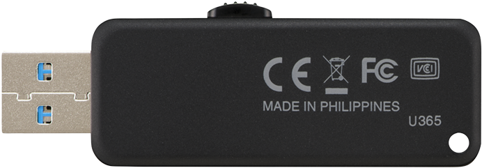 Download Toshiba Transmemory U365 - Usb Flash Drive PNG Image with No ...