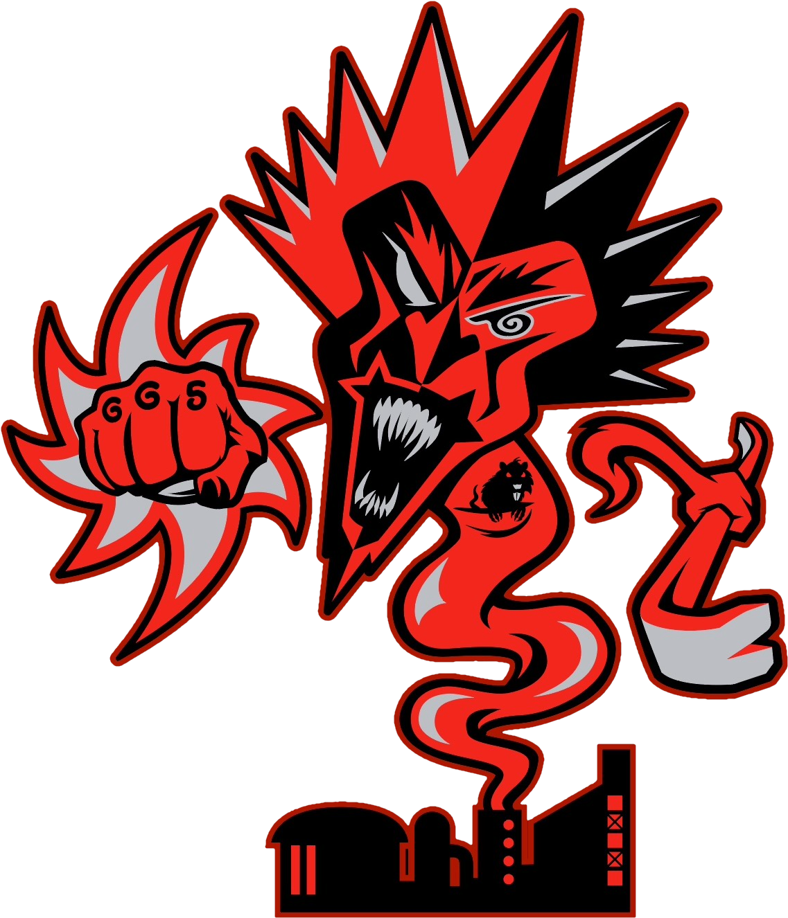 Download Fff Render Direct From - Fearless Fred Fury Icp PNG Image with ...