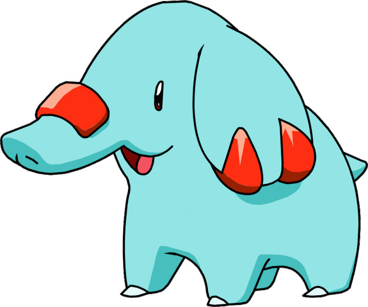 Download 231 Phanpy Shiny - Shiny Phanpy Vs Normal PNG Image with No ...