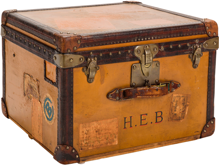 Download "h - E - B - " Train Case - Trunk PNG Image with No Background ...