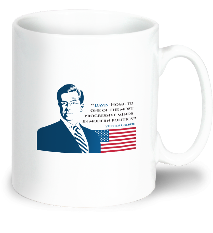 Download The Davis Store Stephen Colbert Mug - Mug PNG Image with No ...