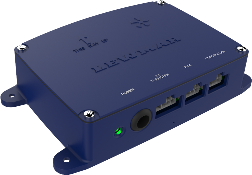 Download Blue Box Thruster Icu - Lewmar 185tt Bow Thruster PNG Image ...