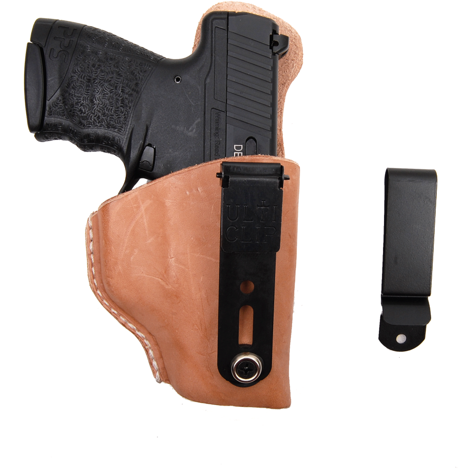 Download Exclusive Ulticlip Holster Guns - Handgun Holster PNG Image ...