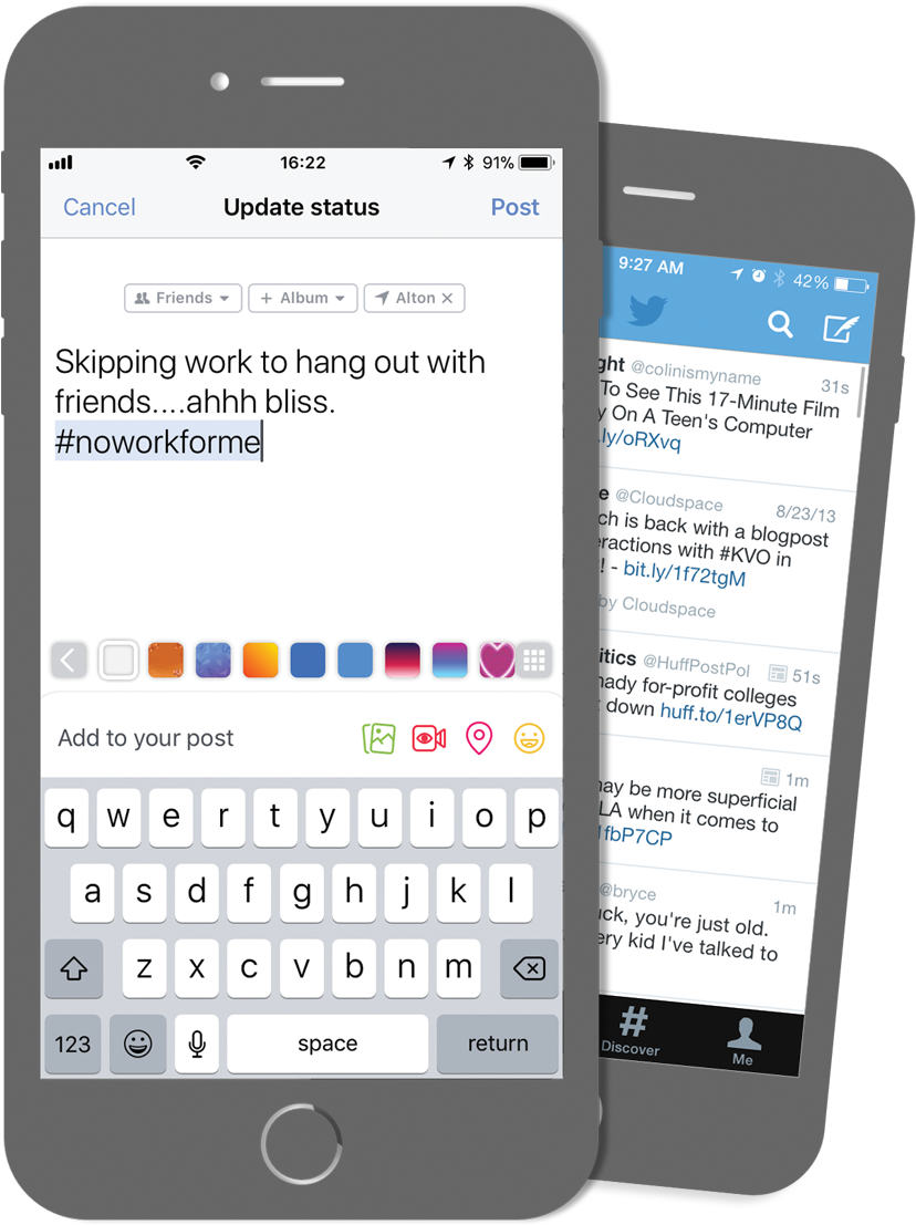 Download Social Media Checks PNG Image with No Background - PNGkey.com