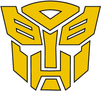Png Image Information - Yellow Transformers Logo - Free Transparent PNG ...
