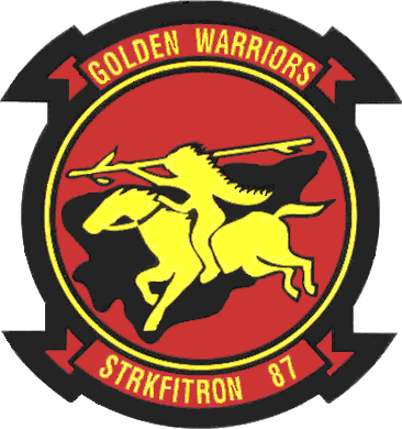 Download Strike Fighter Squadron 87 Insignia 2015 - Vfa 87 Golden ...