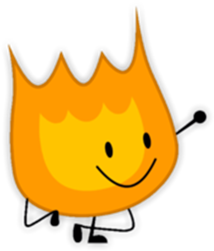 Download Bfdi3 Giant Firey By - Battle For Dream Island Firey PNG Image with No Background ...