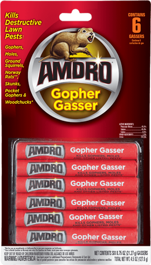 Download 6 Pk - Size - Gopher Gas Sticks PNG Image with No Background ...